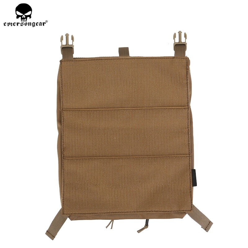 Emerson Tactical Banger Molle Back Panel Vest Plate Carriers Pouch For ...