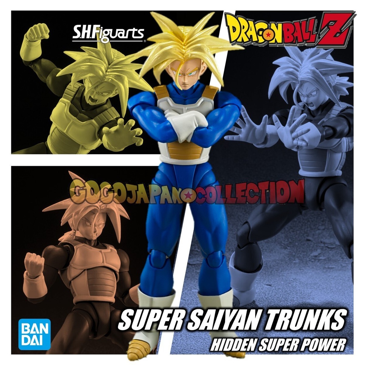 Trunks Super Saiyan 9