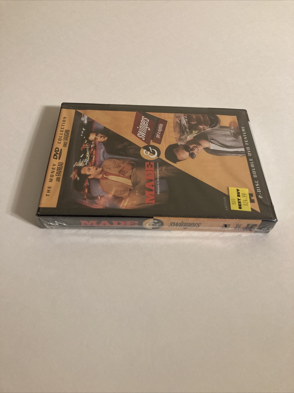 Made & Swingers DVD 2-Disc Double Feature Set Vince Vaughn (NEW/SEALED ...