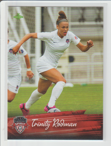 2021 Parkside NWSL Trinity Rodman RC Rookie Volume 1 Card #108 | eBay
