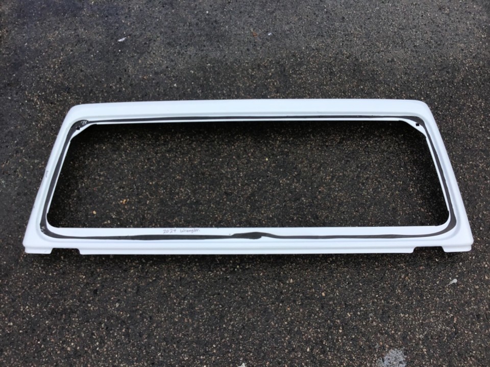 Windshield Front Glass Shield Frame Outside Shell Jeep Wrangler 2024 ...