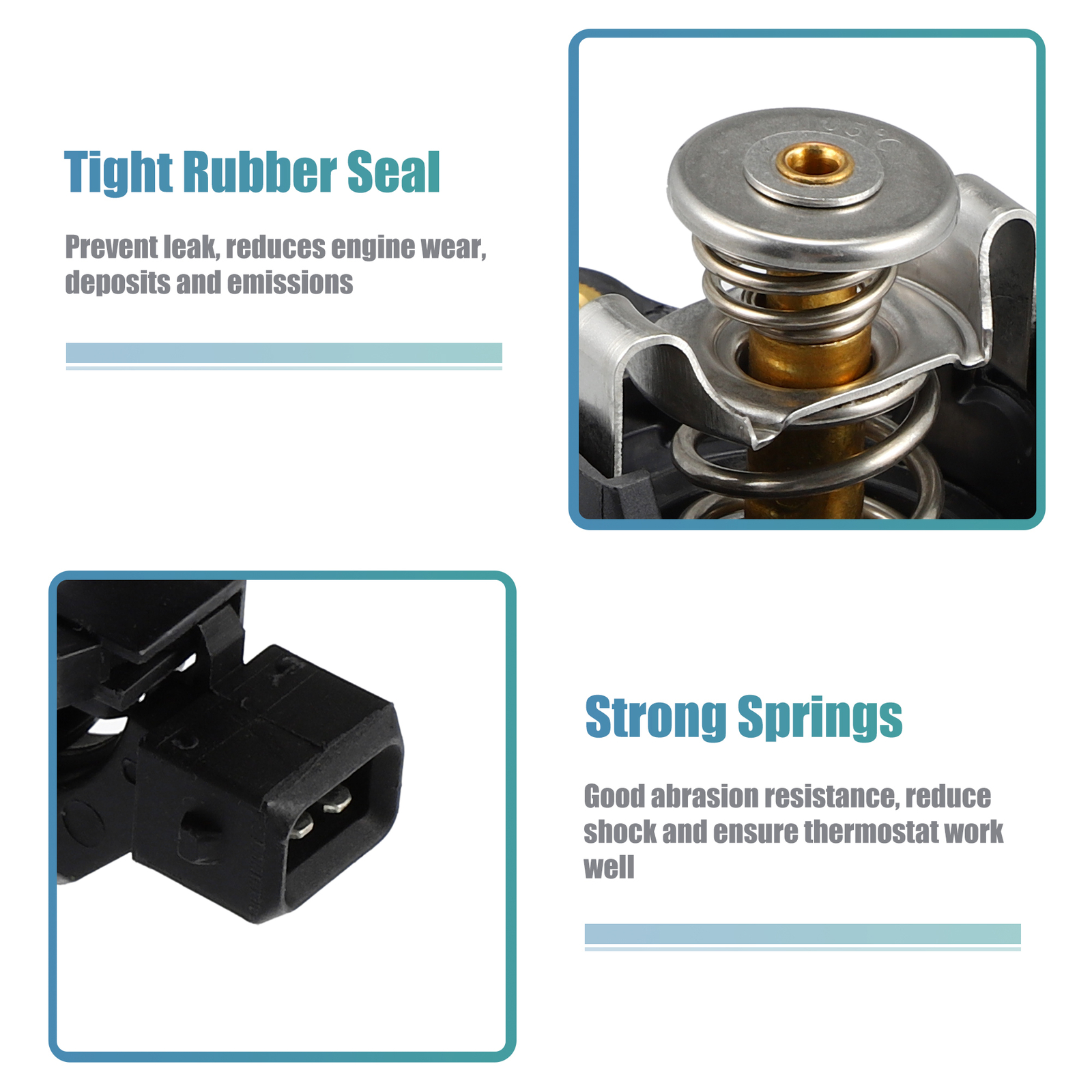 11537510959 Engine Coolant Thermostat Housing Assembly for BMW 120i ...