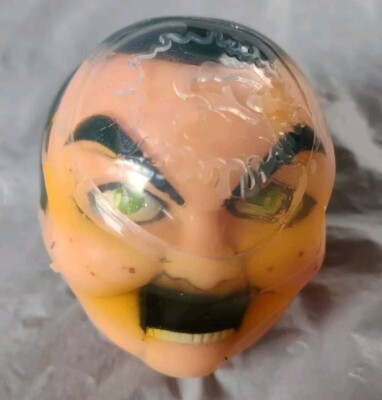 RL Stine Goosebumps Slappy The Dummy Squishy Ball Toy Ventriloquist ...