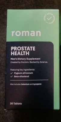 1 Roman Prostate Health for Men, 30 Day Supply, Exp. 7/23 (D9) | eBay