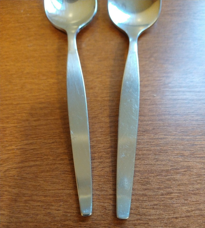 Set of 2 Oneida FROSTFIRE 6 1/8" Teaspoons - Community Stainless - MCM ...