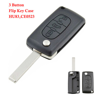 Car Remote Key Fob Case For Peugeot Expert fit For Citroen Dispatch ...