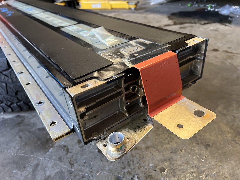 2022 2023 Tesla Model 3 Battery Single Module 60 kWh LFP Assembly ...