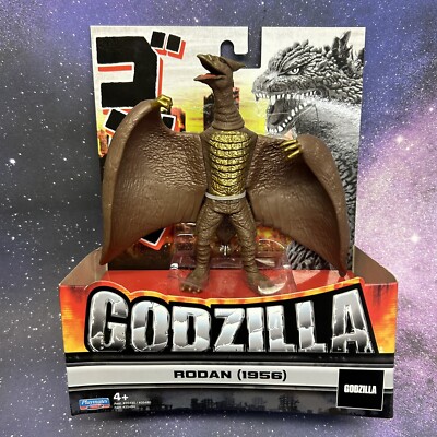 Playmates Godzilla Rodan (1956) Classic Series 6.5” Action Figure ...