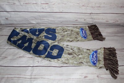 Dallas Cowboys Scarf Fringe Camouflage Scarf from Ford Motors Cowboys ...