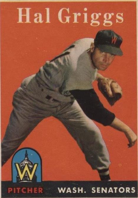 1958 Topps - Hal Griggs #455 (RC) for sale online | eBay