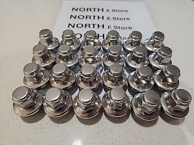 24 Toyota 90942-A1001 Tundra Sequoia Factory OEM Lug Nuts | eBay