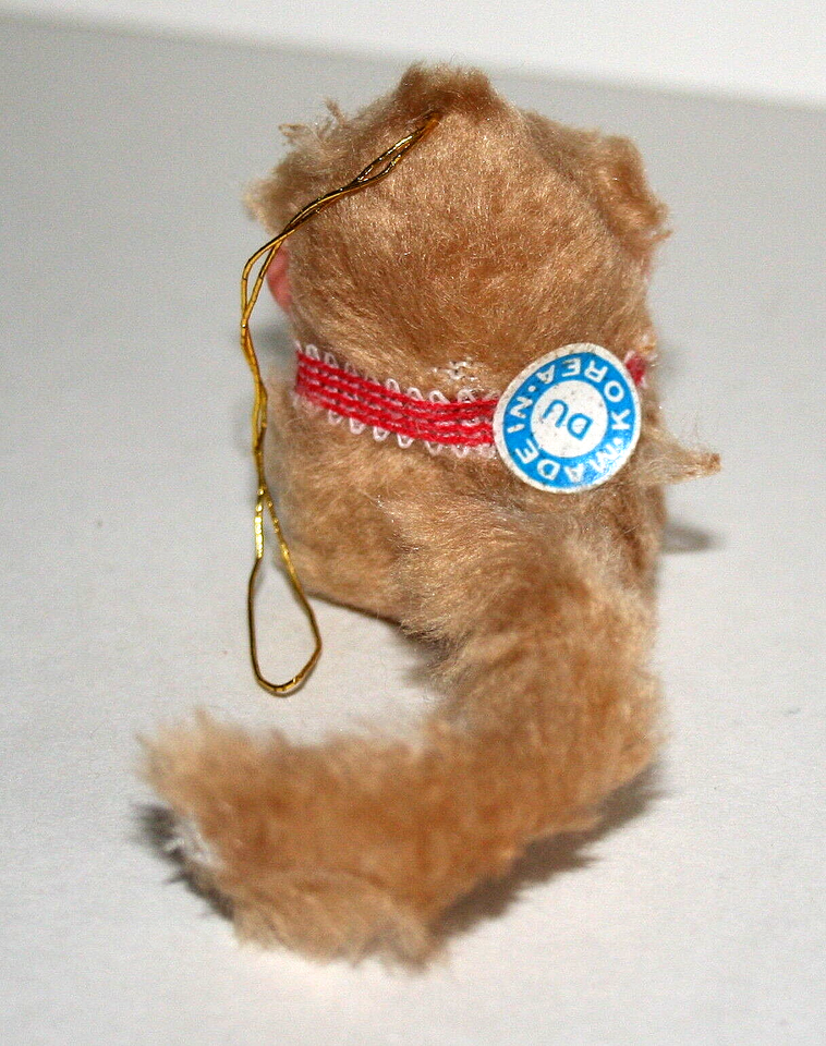 Vtg Small furry Tan Monkey Monchhichi Doll ? Korea 1970s New NOS | eBay