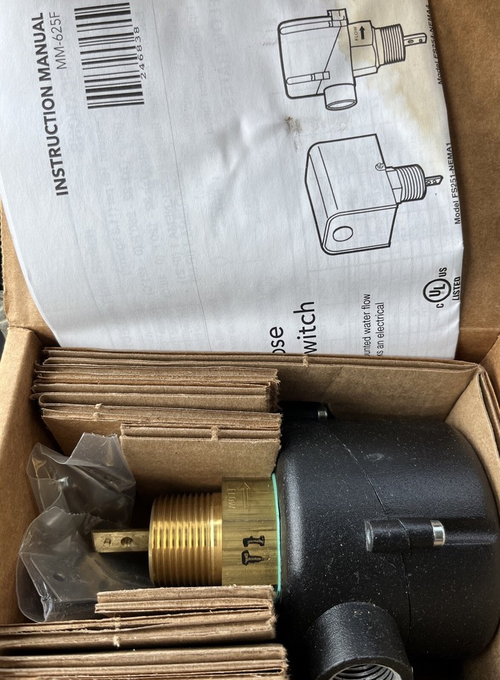 FS254 McDonnell & Miller Flow Switch, 1 NPT $169.69 | eBay
