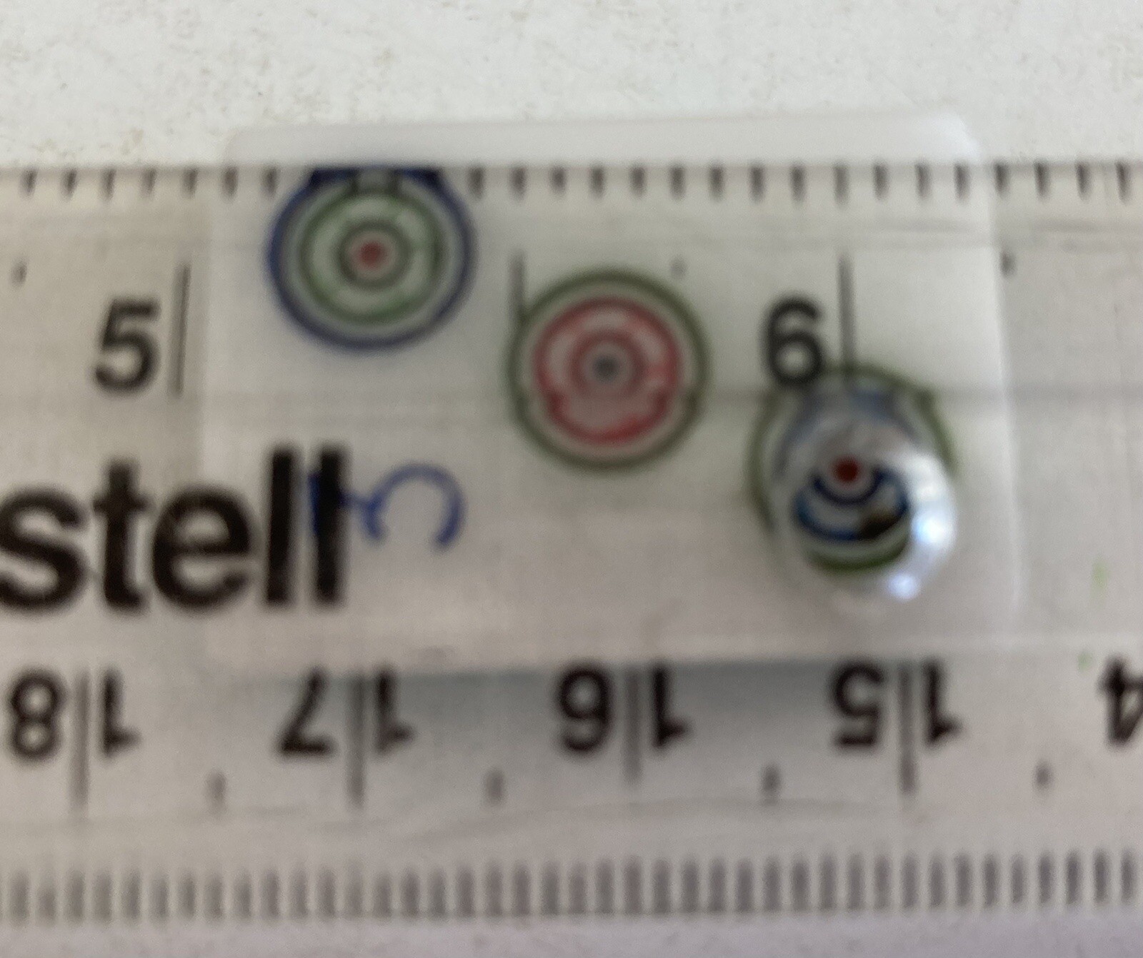 Green 3-Tone Tri-Color Tiles 1950s Mah Jong Jongg_ Joker/Replace_Lot3 ...