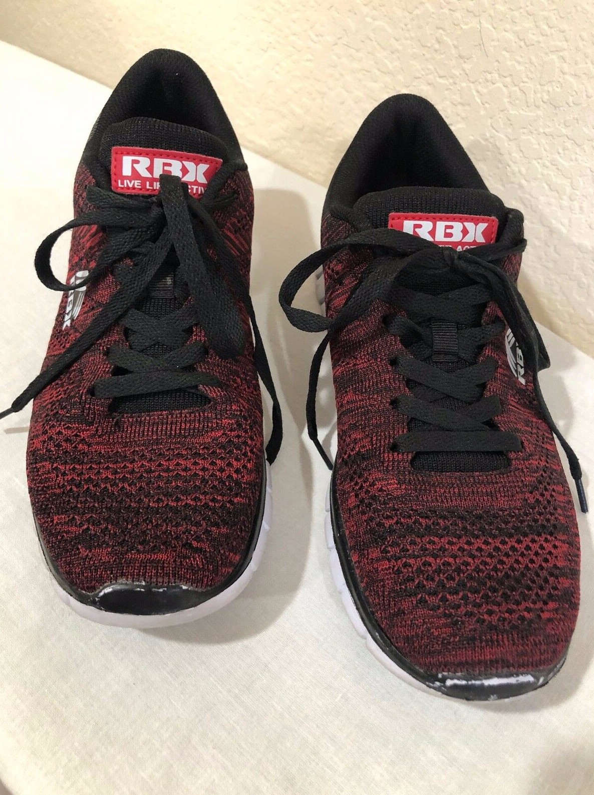 RBX Red & Black Women's Sneakers, Size 10 | eBay