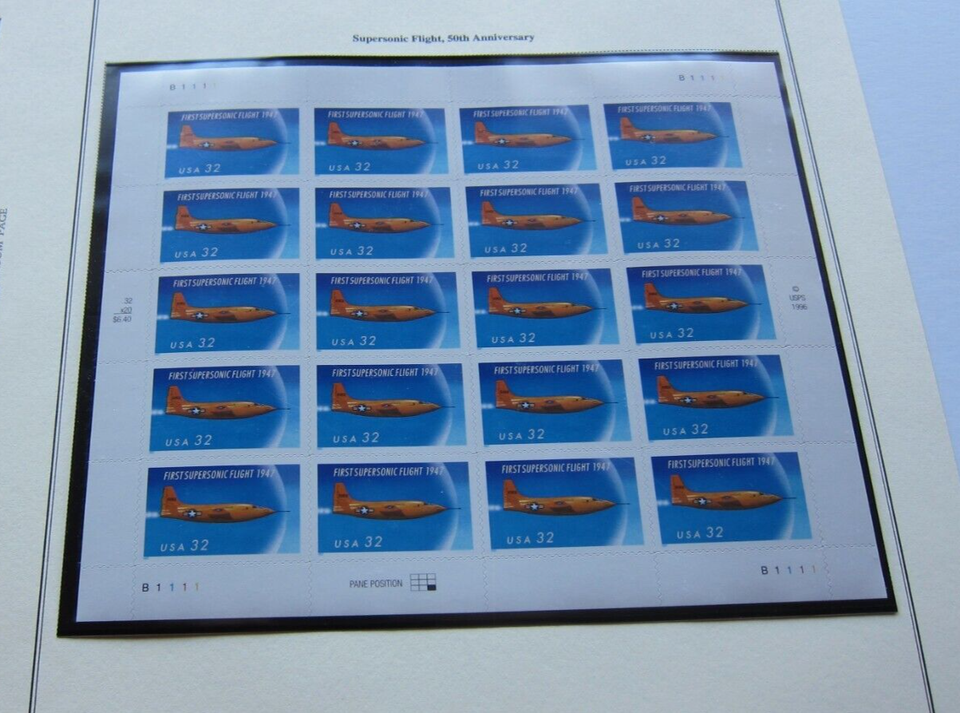 All 26 U.S. Commemorative Postage Stamp Panes for 1997 | eBay