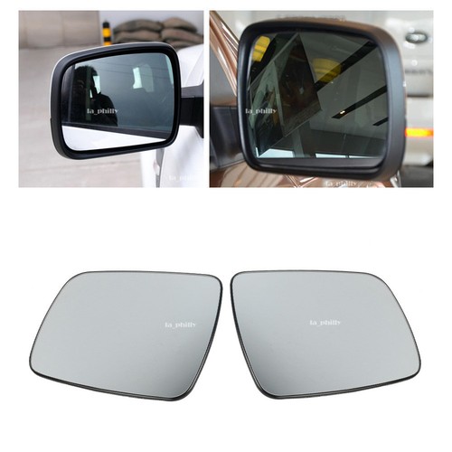 L+R Front Door Side Mirror Heated For Land Rover Range Rover Sport LR2 ...