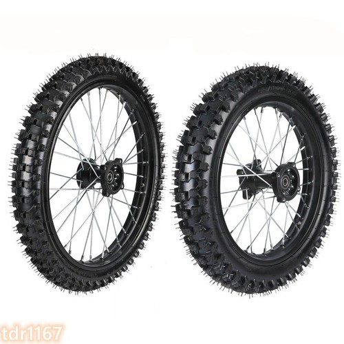 1.6x19 1.85x16 Front Rear Tyre Wheel Rim for Coolster Apollo SSR 160cc ...