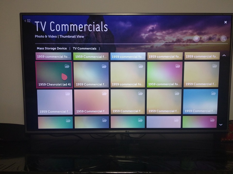 Over 2000 Public Domain Classic TV Commercials on USB Drive +BONUS ...