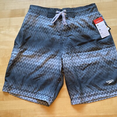 Boys Speedo Swim Suit “Anthracite” Bond Boardshort 20” Size Small. | eBay
