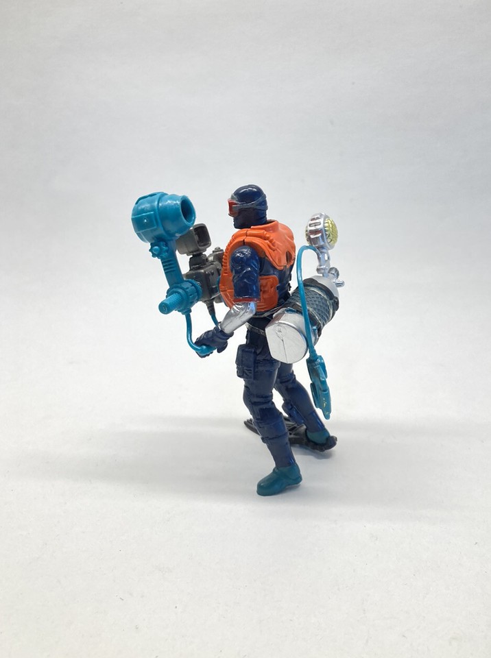 Chap Mei Deep Sea Scuba Diver Figure Animal Planet With Camera Oxygen ...