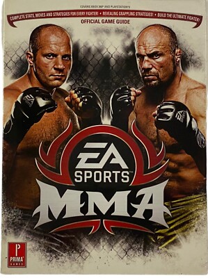 EA Sports MMA xbox 360 Playstation 3 Prima Official Game Guide Brand ...