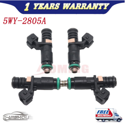 4PCS Fuel Injectors Nozzle 5WY-2805A Fits for Kia Pride 5WY2805A New | eBay