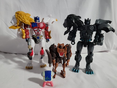Transformers Legacy Beast Wars lot Leo Prime/Convoy Nemesis Tasmania ...