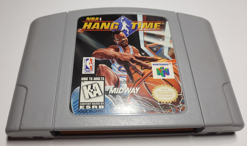 NBA Hang Time (Nintendo 64) Authentic, Tested, Working! | eBay
