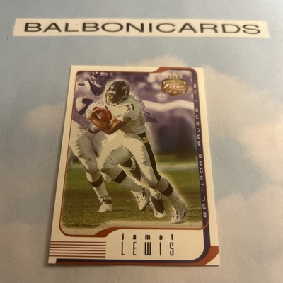 2002 Fleer Focus JE Football Card #58 Jamal Lewis NM+ Free Shipping! | eBay