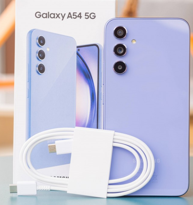 OPEN BOX- GSM UNLOCKED - Samsung Galaxy A54 5G SM-A546V 128GB Purple 6. ...