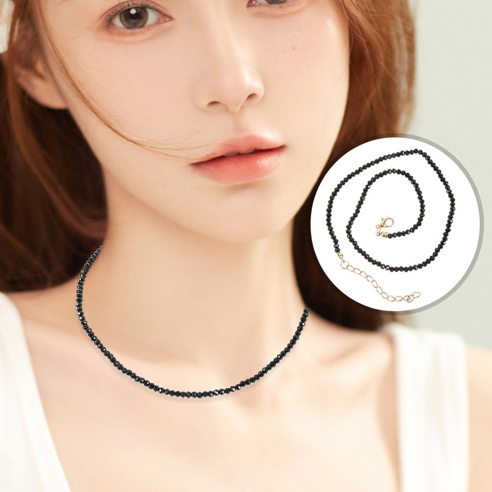 Neck Jewelry Choker Necklace Costume Jewellery for Women Crystal ...