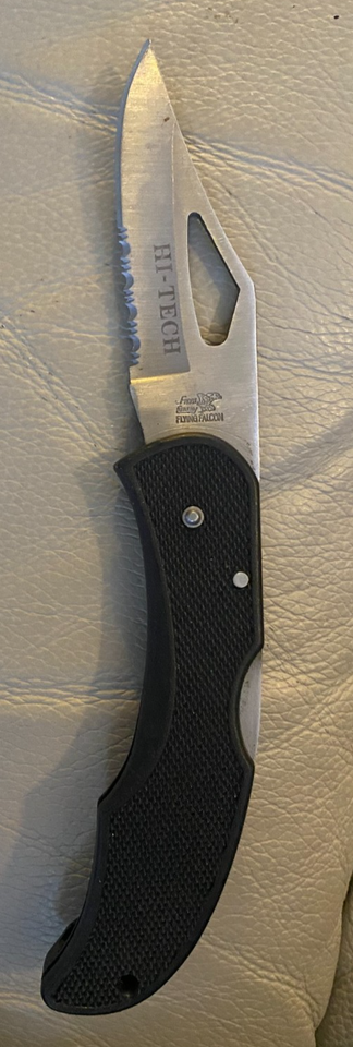 FLYING FALCON HI-TECH KNIFE~Stainless Steel - Tactical Military and ...