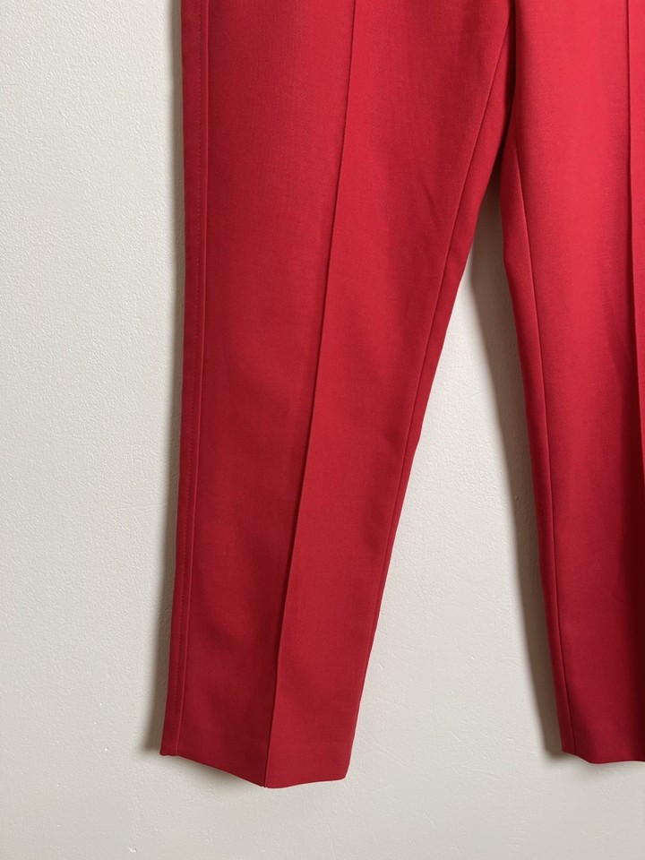 ME+EM Trousers Office Workwear Red Tapered UK 10 | eBay UK