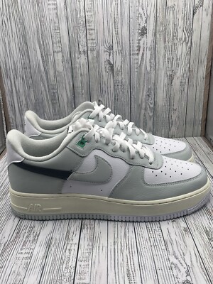 Nike Air Force 1 Low '07 LV8 DZ2522 001 Light Silver/Black Men SZ