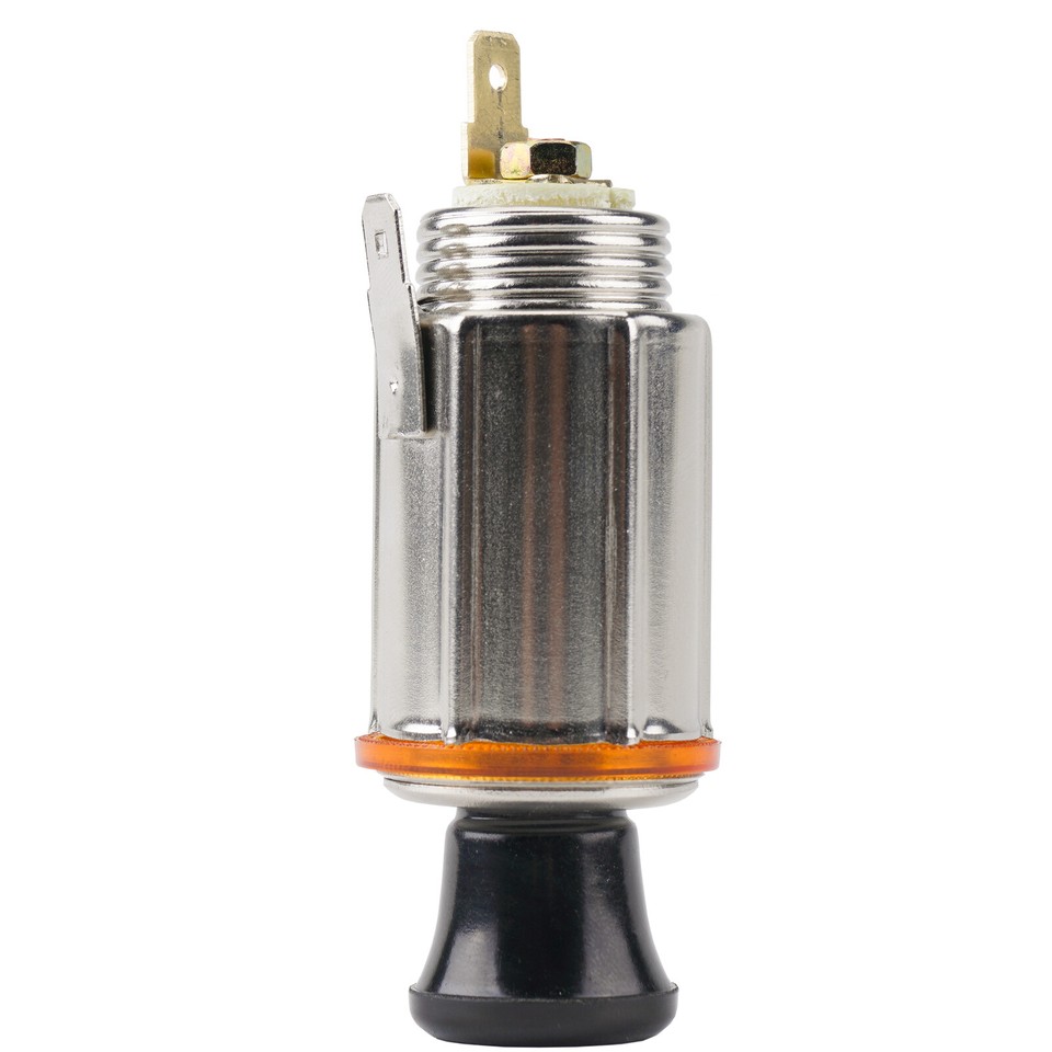 DC 12V Car Auto Cigarette Lighter Replacement Plug & Socket Assembly ...