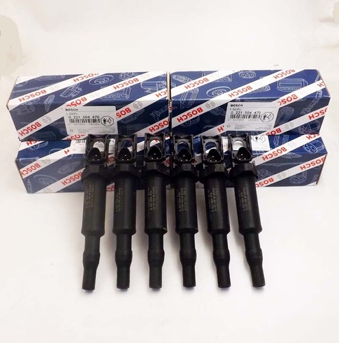 6PCS OEM Ignition Coils For Bosch BMW 325i 328i 335 525 528 530 535 ...