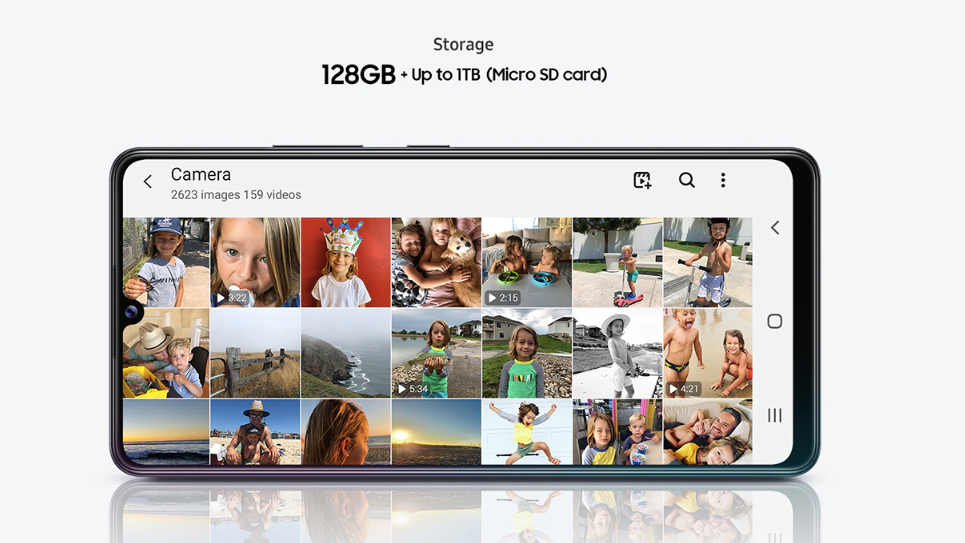 UNLOCKED Samsung Galaxy A42 5G 128GB Prism Gray SM-A426U SMARTPHONE ...