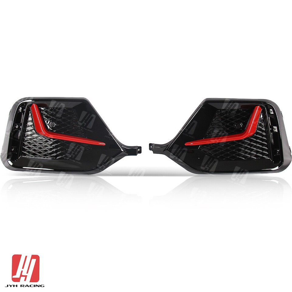 Fit Honda Civic Hatchback 17-2021 Front & Rear Fog Light Lamp W/Cover ...