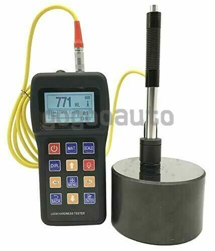 Leeb Hardness Tester Rebound Durometer Metal Steel Hardness Measuring ...