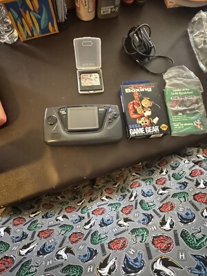 SEGA Game Gear Handheld System - Black 96427011781| eBay