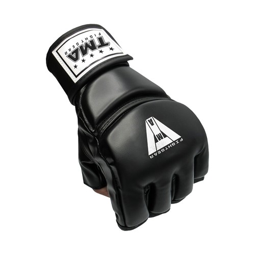 TMA MMA Gloves Fight Heavy Bag Glove Boxing Fitness Training Grappling ...