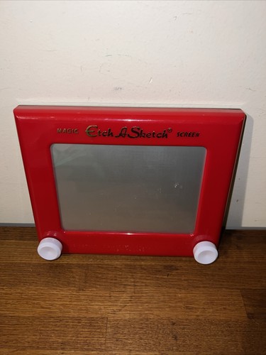 Magic Etch A Sketch Screen 2016-Model Red Drawing Toy Spin Master | eBay