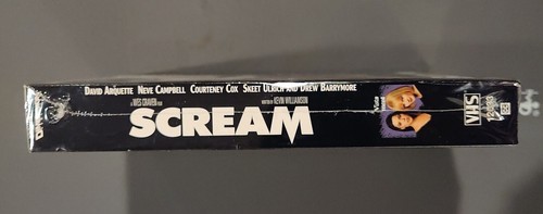 Scream+%28VHS%2C+1997%29 for sale online | eBay