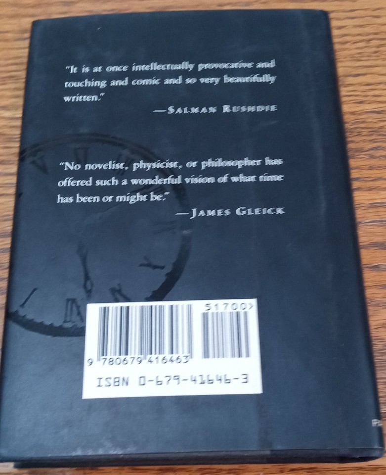 EINSTEIN’S DREAMS: A Novel by Alan Lightman - 1993 Hard Cover DJ *Very ...