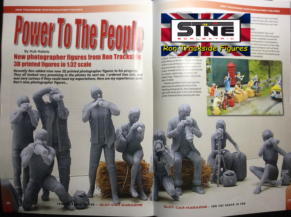 132 scale Figures, Burger Van, 1:32, Spectators Fast Food + Burger Van ...