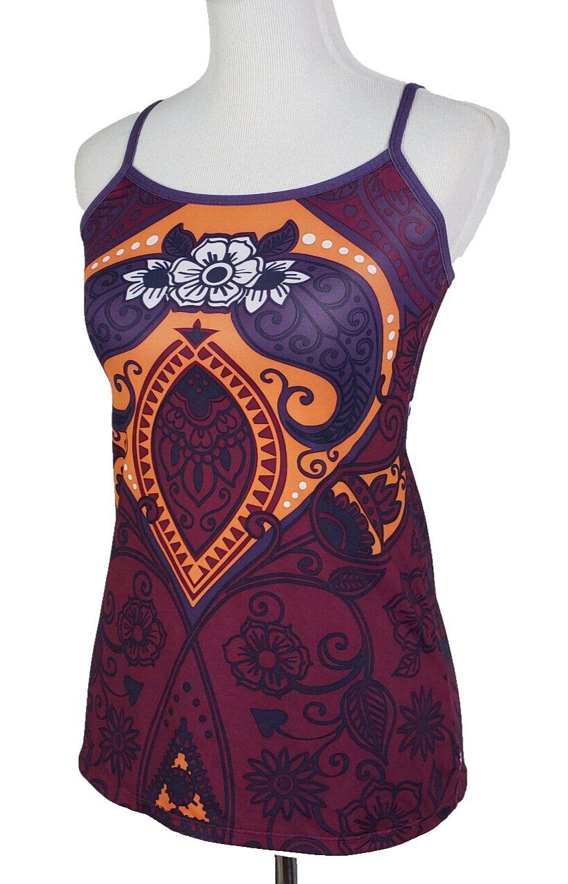 YMX Yellowman ~Women XS~UNIQUE Cycling Fitness Workout Tank Top~EUC | eBay