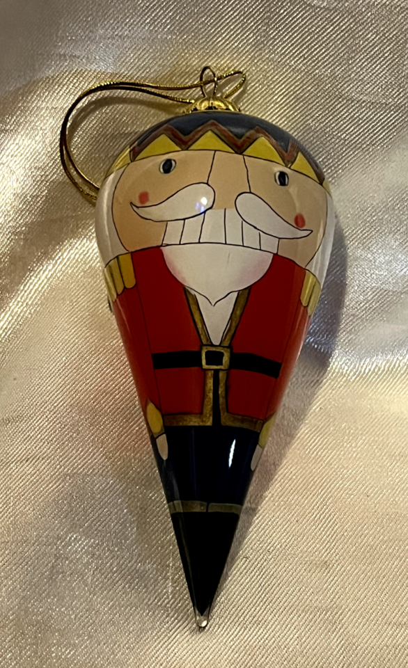 Li Bien Ornament Inside Painting Christmas Hand Painted 5" | eBay