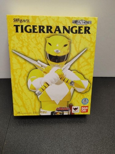 S.H.Figuarts Kyoryu Sentai Zyuranger TIGER RANGER Power Rangers Figure ...