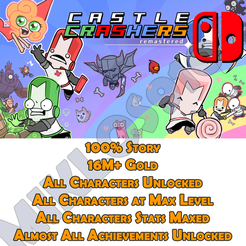 Castle Crashers Remastered - Physical Edition (Nintendo Switch) for ...